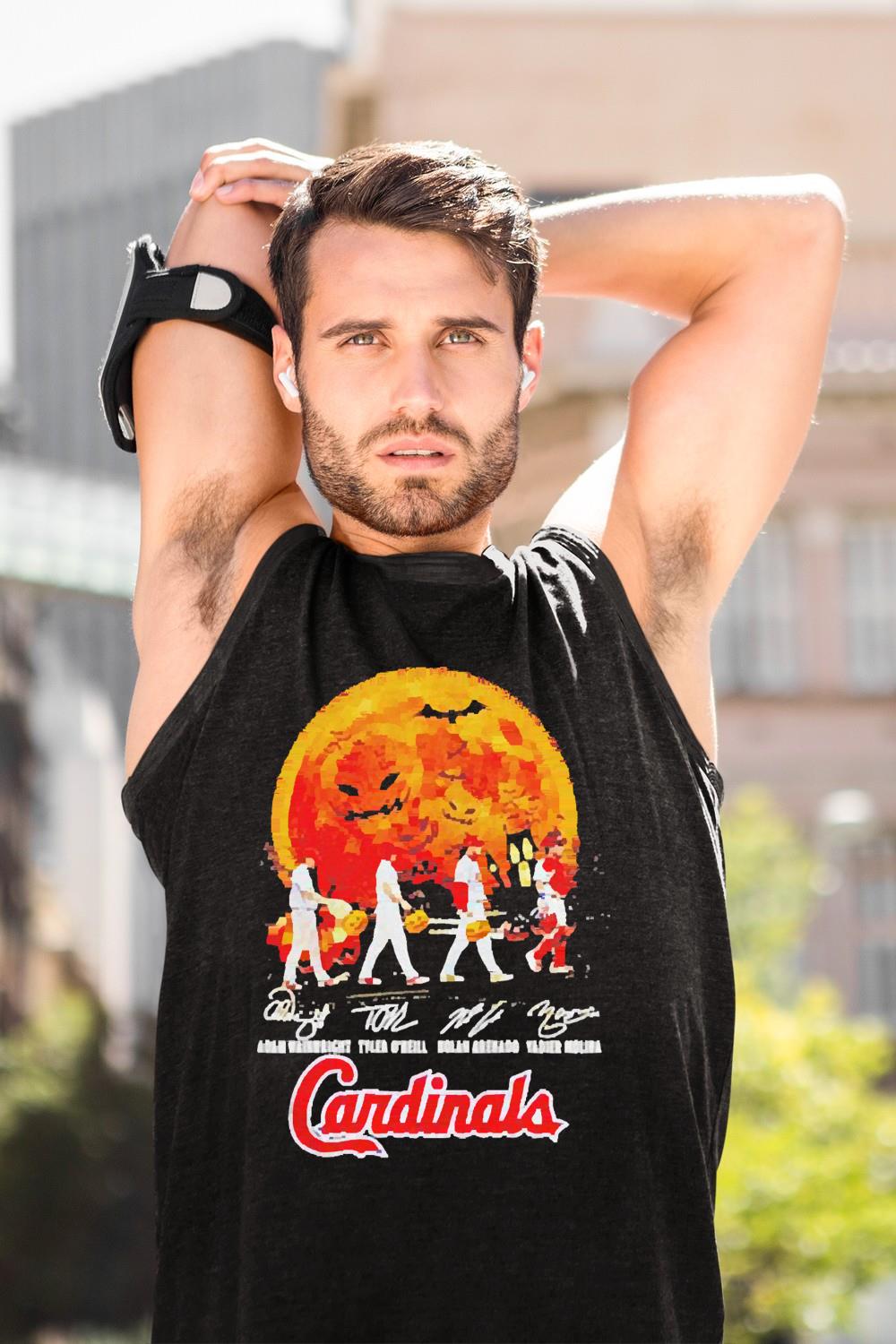 St. Louis Cardinals Adam Wainwright Tyler O’neill Nolan Arenado Yadier ...