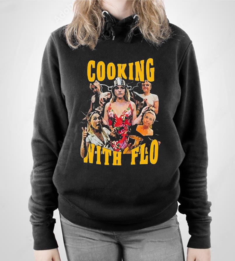 Florence Pugh Holding An Cooking With Flo Shirt, hoodie, sweater ...