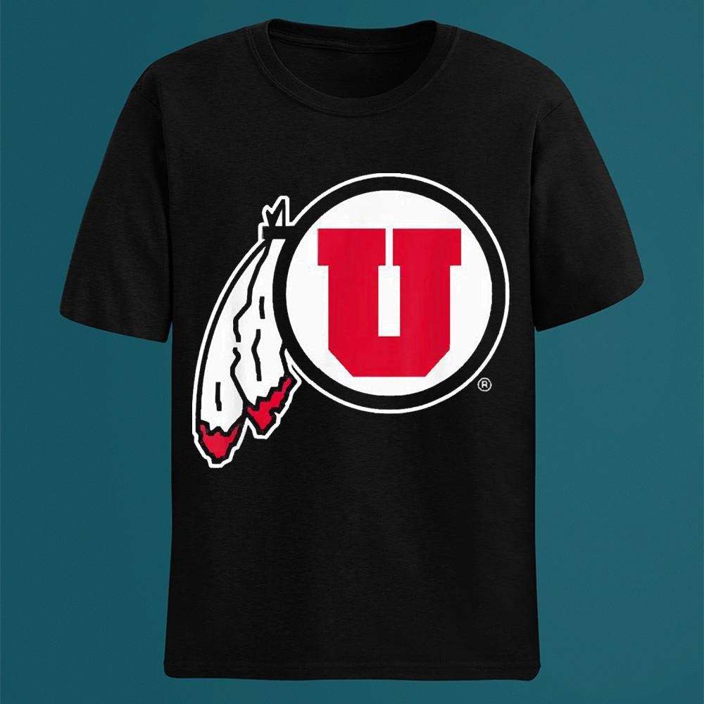 Utah Utes Icon Logo Shirt - Kutee Boutique