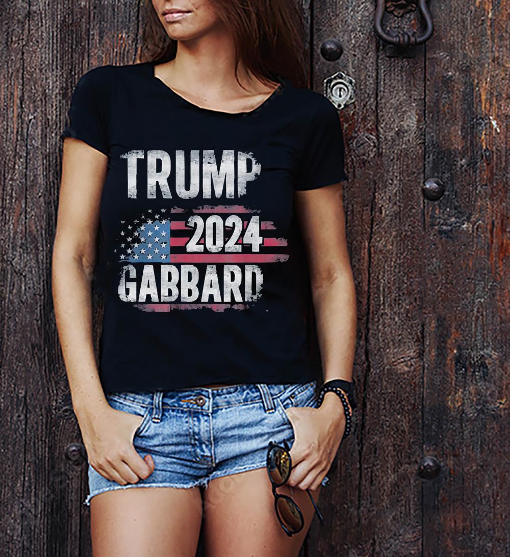 Trump Gabbard 2024 Trump Gabbard 2024 Shirt Hoodie Sweatshirt Longsleeve Tee