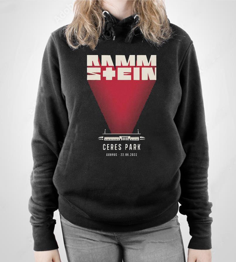Rammstein Ceres Park Aarhus 2022 Tour Shirt, hoodie, sweater ...