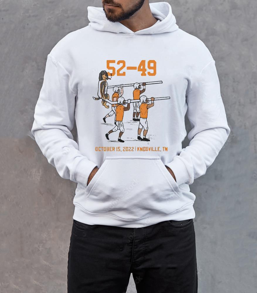 Tennessee Goal Post 52-49 October 15 2022 Shirt, hoodie, sweater ...