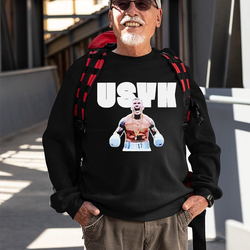 Usyk boxing 2022 shirt, hoodie, sweater, longsleeve t-shirt