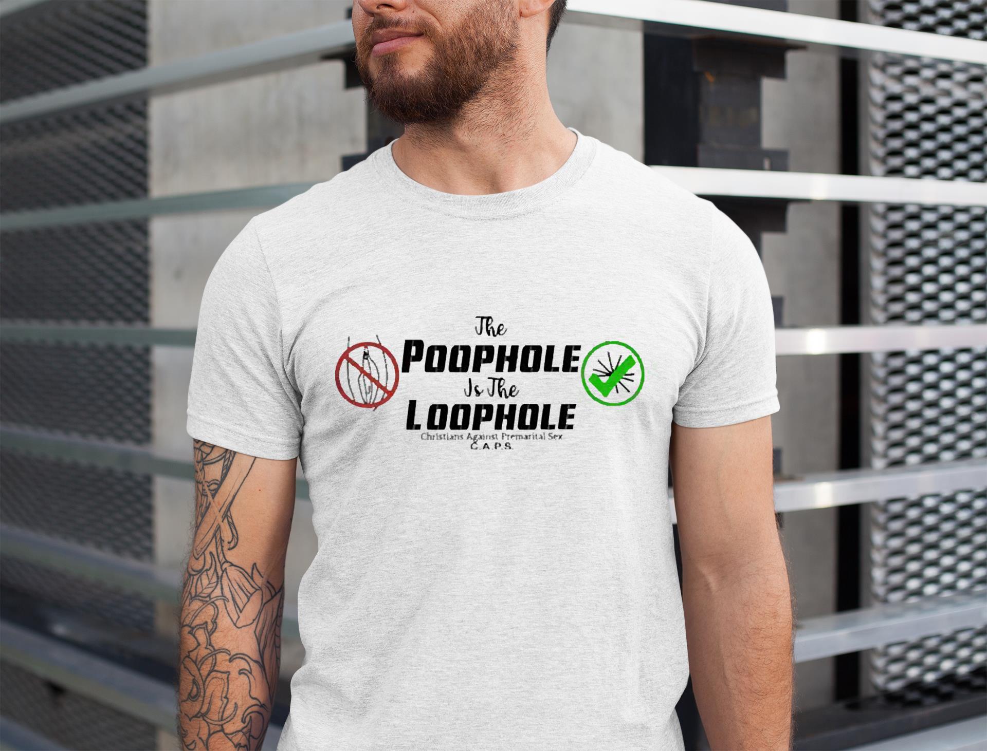 The poophole is the loophole shirt, hoodie, sweater, longsleeve t-shirt