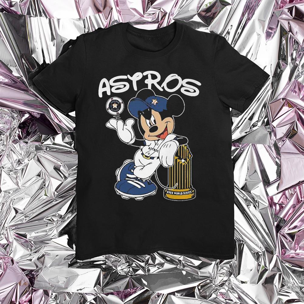 Mickey Mouse Houston Astros World Series 2022 Shirt, hoodie, sweater ...