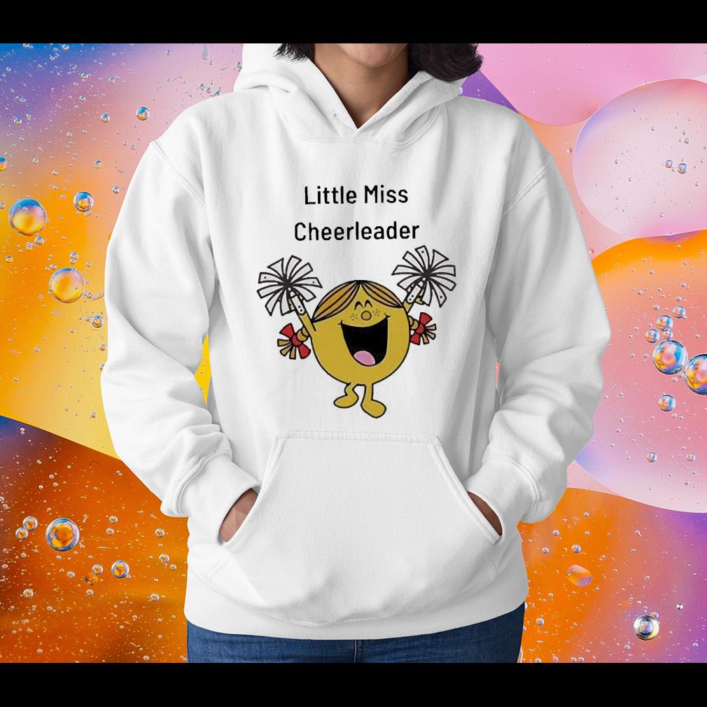 Little Miss Cheerleader Shirt, hoodie, sweater, longsleeve t-shirt