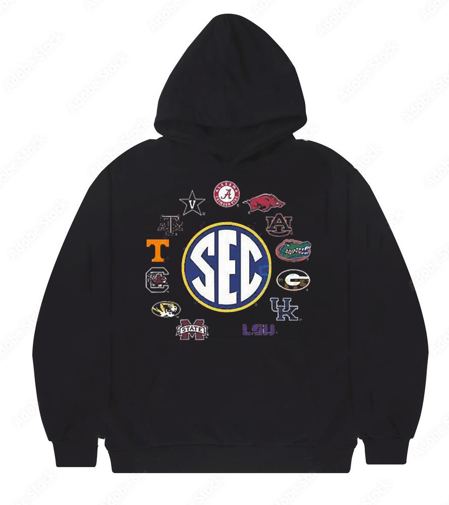 SEC Gear Athletics Logo 2022 Shirt hoodie, sweatshirt, longsleeve tee