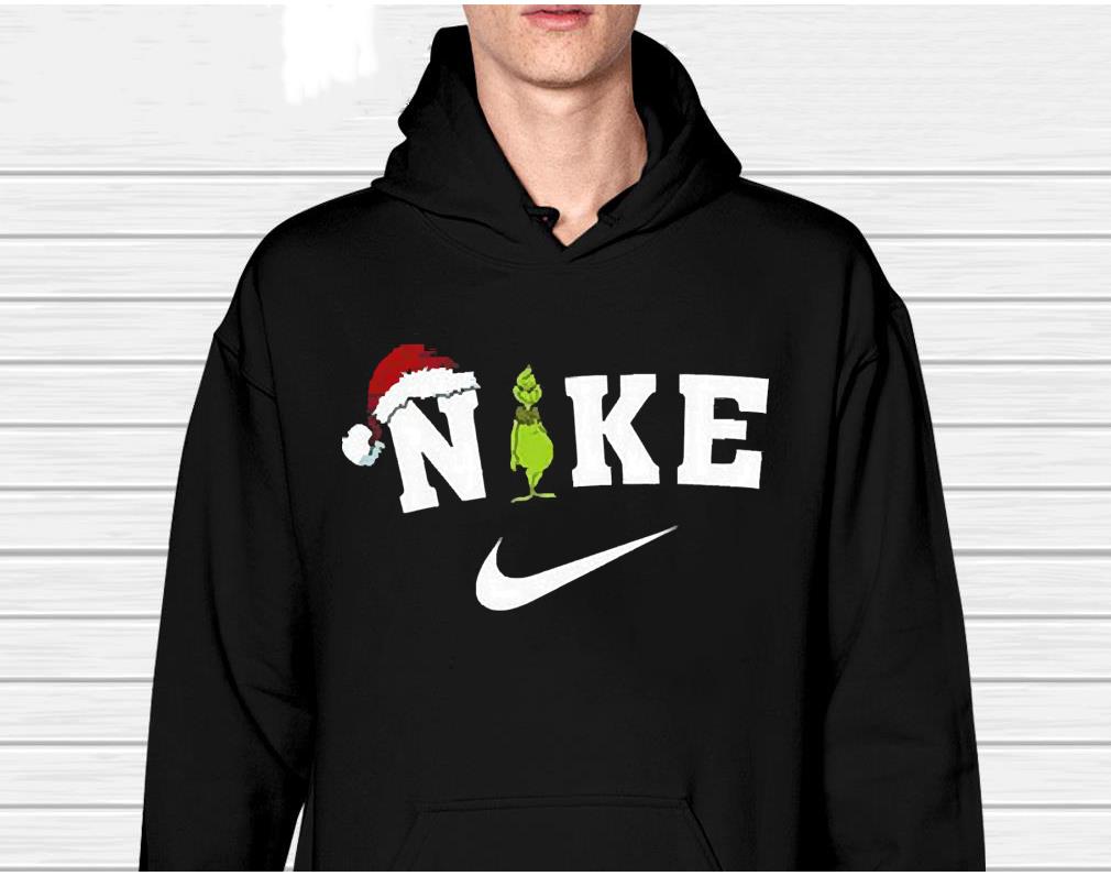 Unique Grinch Christmas Hat Nike Logo The Grinch 2022 Shirt, hoodie ...