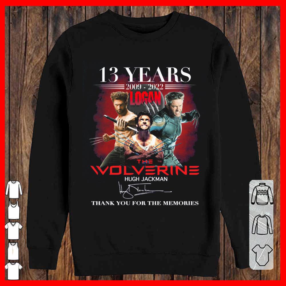 Logan The Wolverine 13 Years 2009 2022 Signature thank you for the ...