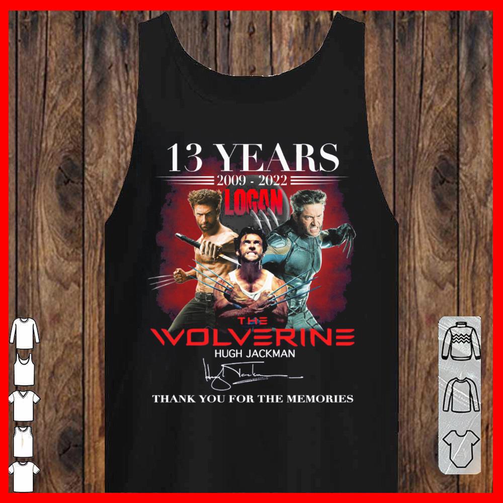 Logan The Wolverine 13 Years 2009 2022 Signature thank you for the ...