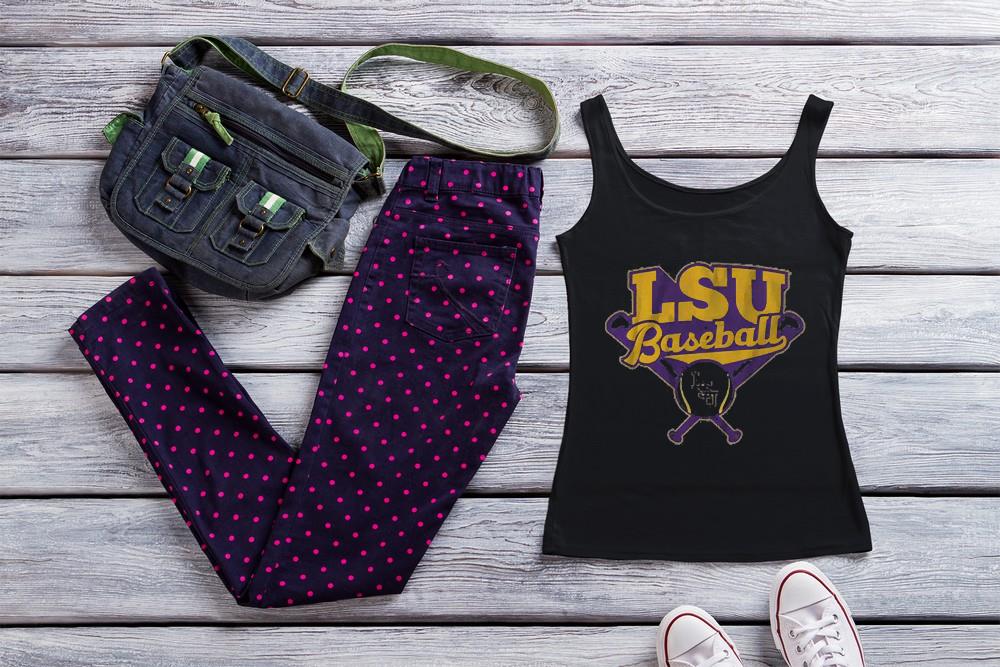 Lsu baseball shirt - Kutee Boutique