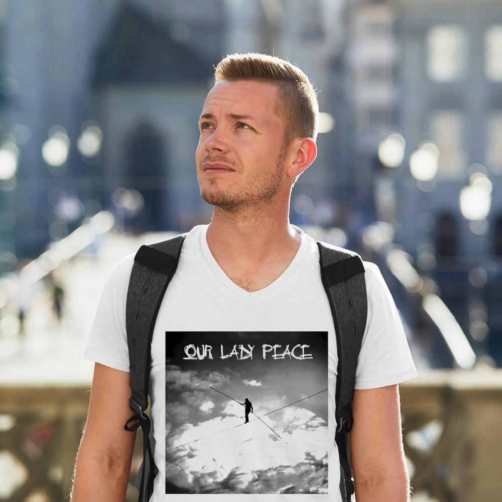 Request our lady peace shirt - Premium Tee Shirt