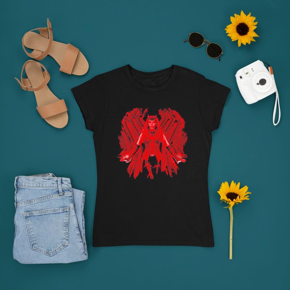 Marvel Wandavision Wanda Maximoff Is The Scarlet Witch Shirt - STARWARS ...