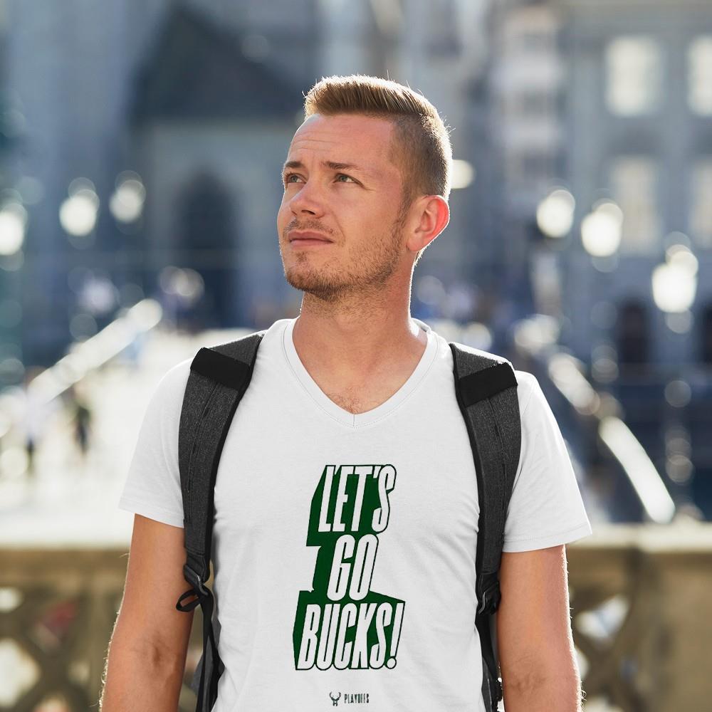 Milwaukee Bucks let’s go Bucks shirt - fafashirts