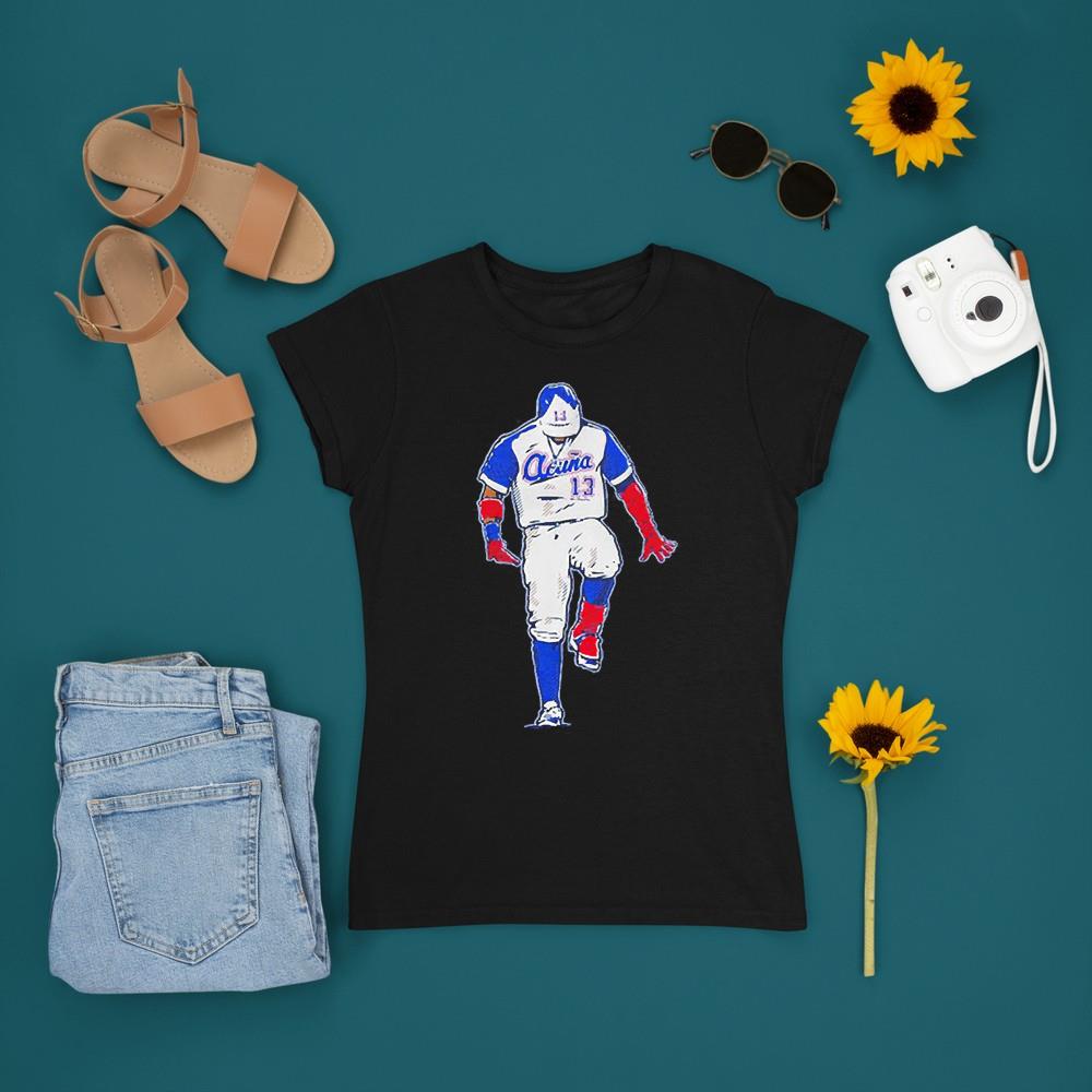 Ronald Acuña Jr The Silencer Shirt - Limited Edition Shirt