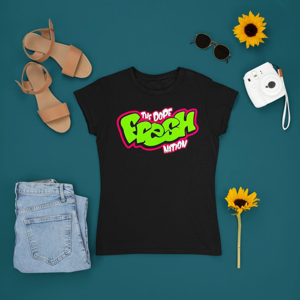 The Dope Fresh Nation Shirt - Official Clothing
