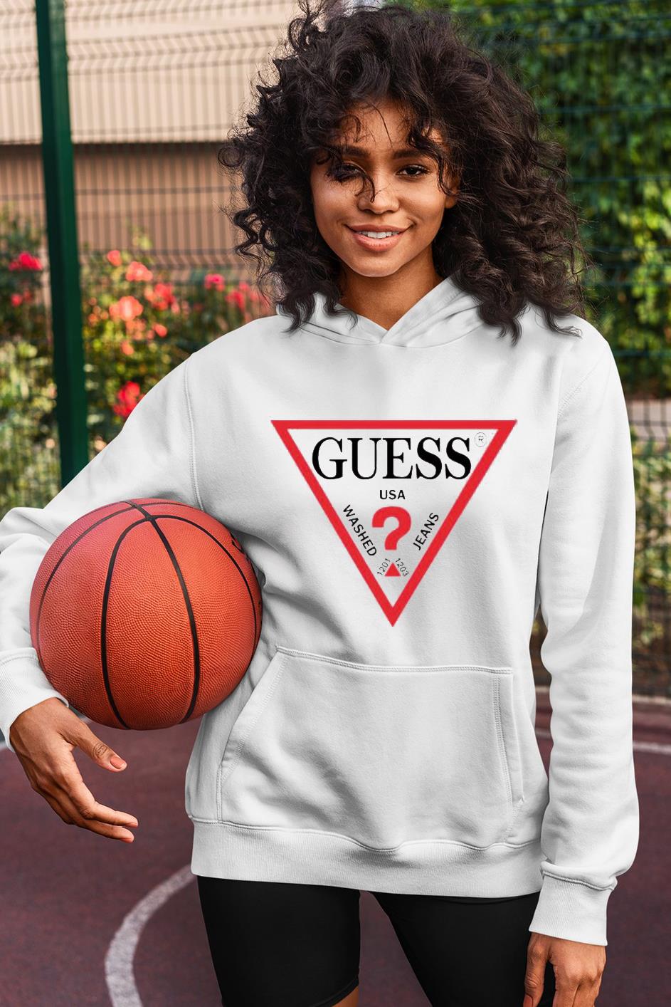Young Allen Iverson Wearing Guess Usa Washed Jeans 1201 1203 Shirt ...