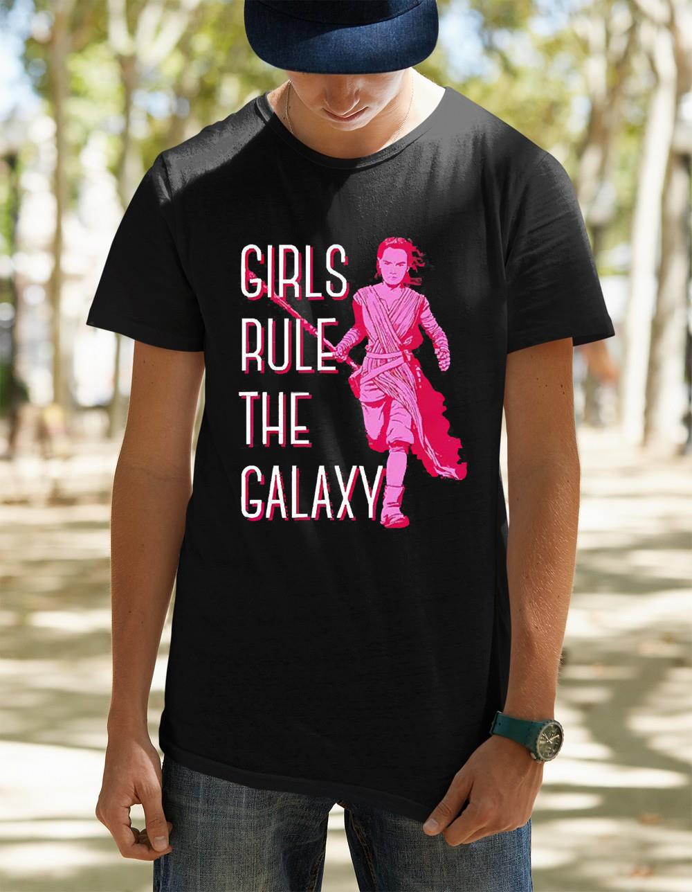 Rey girls rule the galaxy Star Wars Episode 7 shirt - 1st Shirts