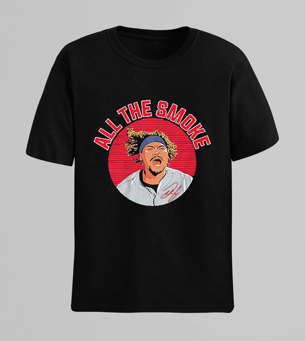 Josh Naylor All The Smoke Shirt - Rocky