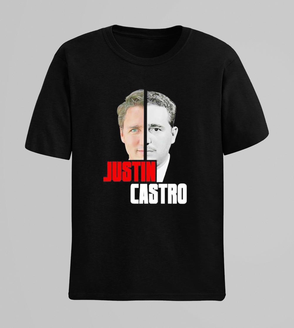 Rebel News Justin Castro Shirt - Rocky