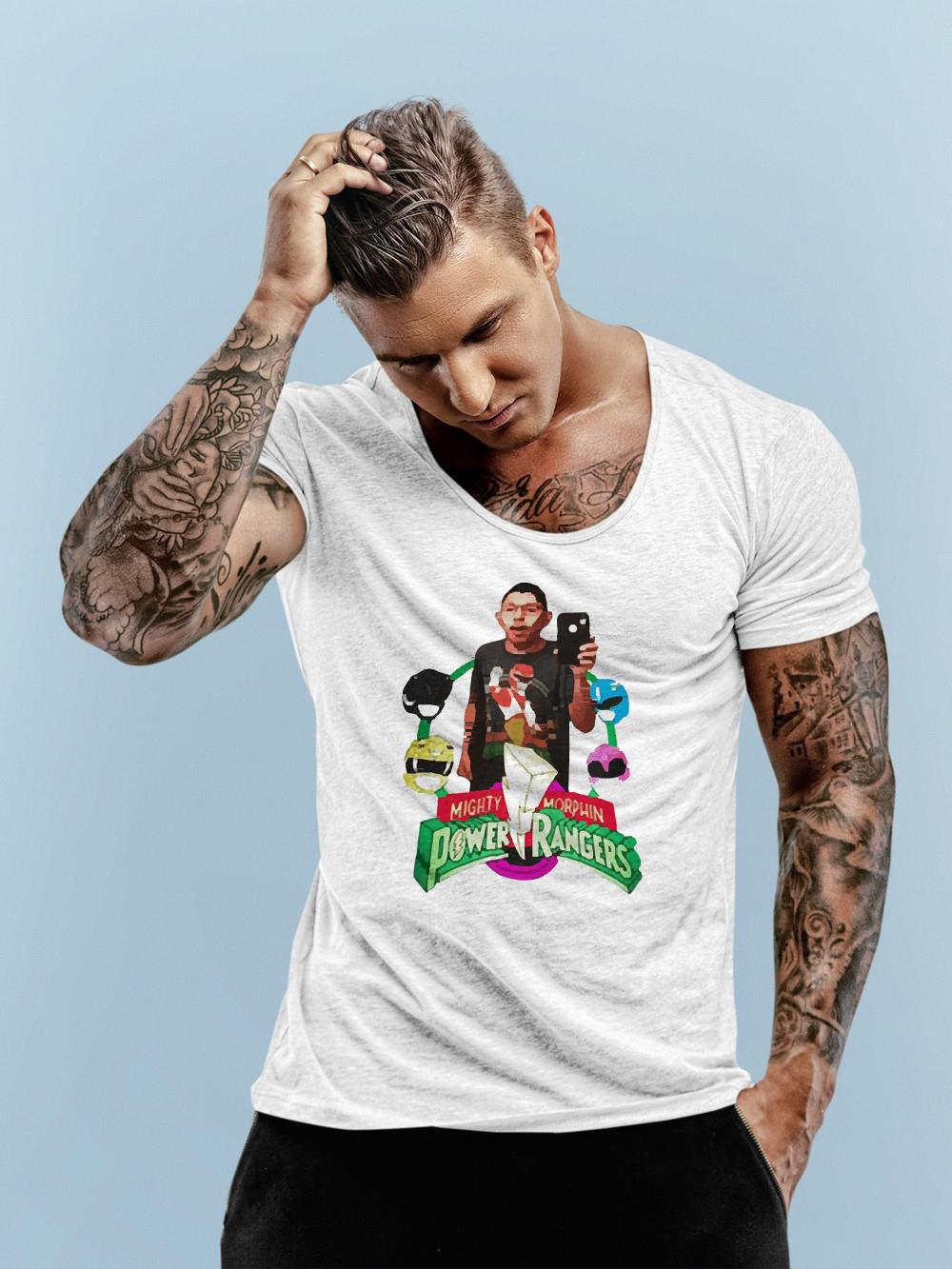 Jamie Big Sorrel Horse Mighty Morphin Power Rangers Shirt - GG Shirts