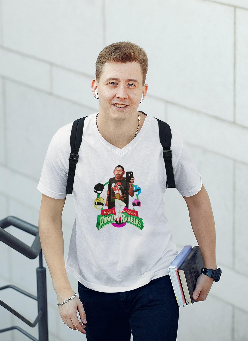 Jamie Big Sorrel Horse Mighty Morphin Power Rangers Shirt - GG Shirts