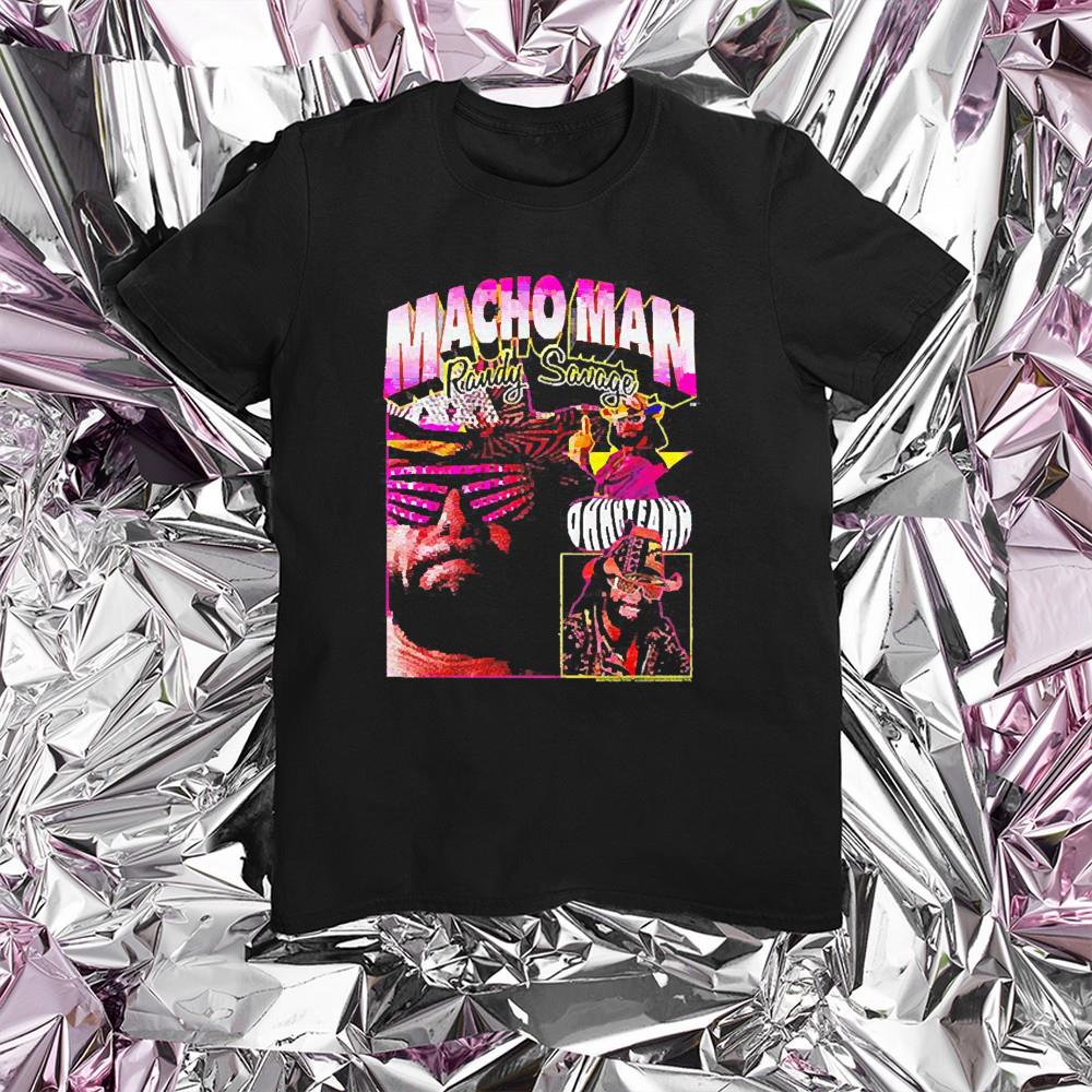 Macho Man Randy Savage Shirt - The Beatles Fashion T-Shirt, Cool ...