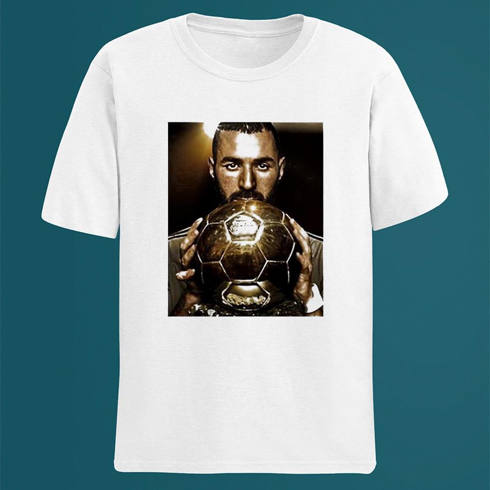 Karim Benzema For Ballon d’Or 2022 Shirt - Official Clothing