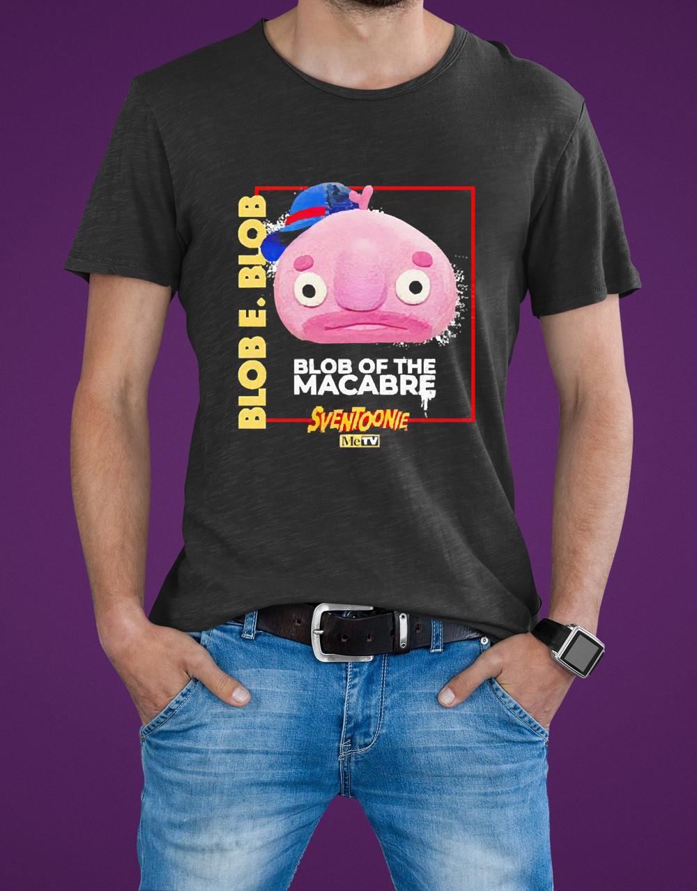 Blob E. Blob Blob Of The Macabre Shirt - Limited Edition Shirt