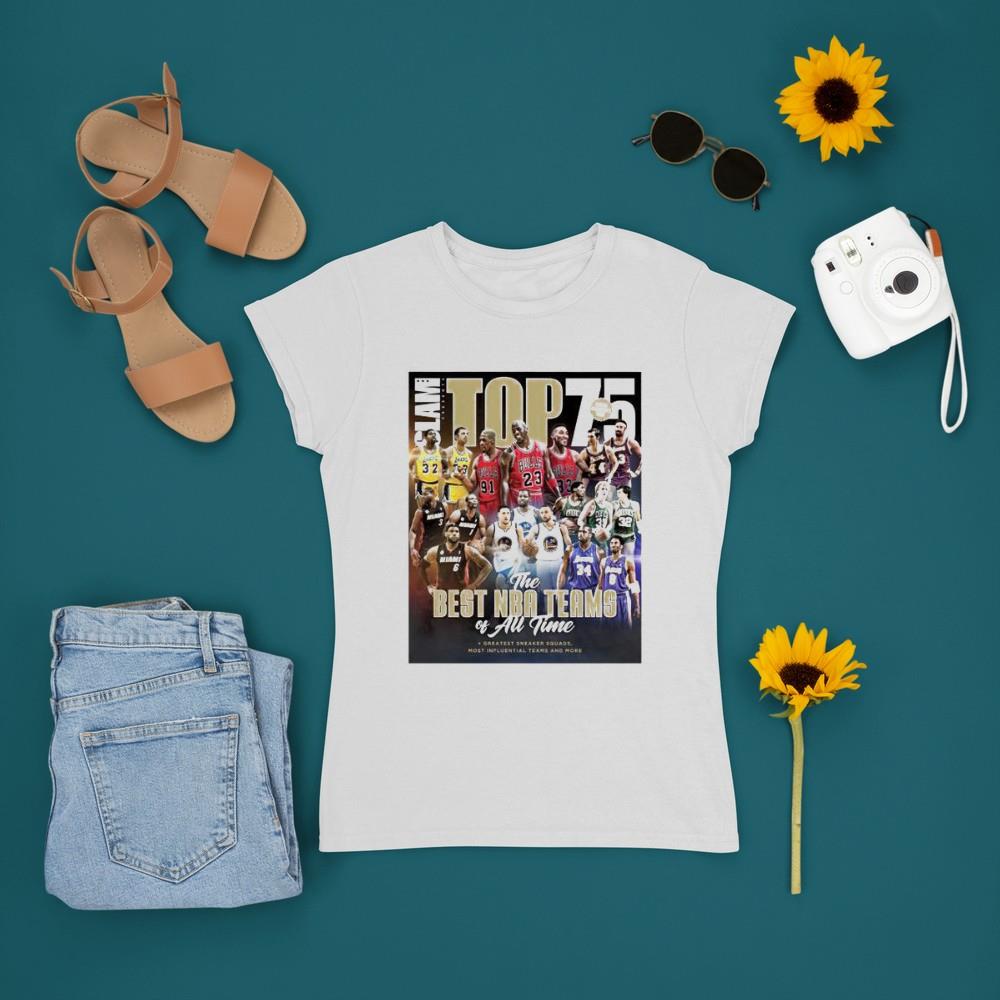 Slam Presents 2022 The Best Nba Teams Of All Time Shirt - 1st Shirts