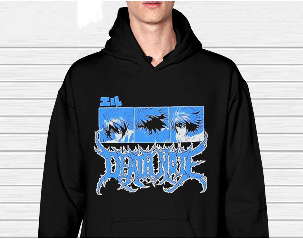 Death Note L Metal shirt - Limited Clothing