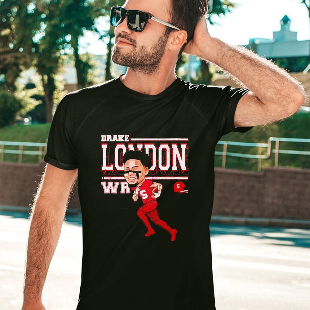 Drake London Atlanta Falcons Cartoon shirt - PoPo Shirt