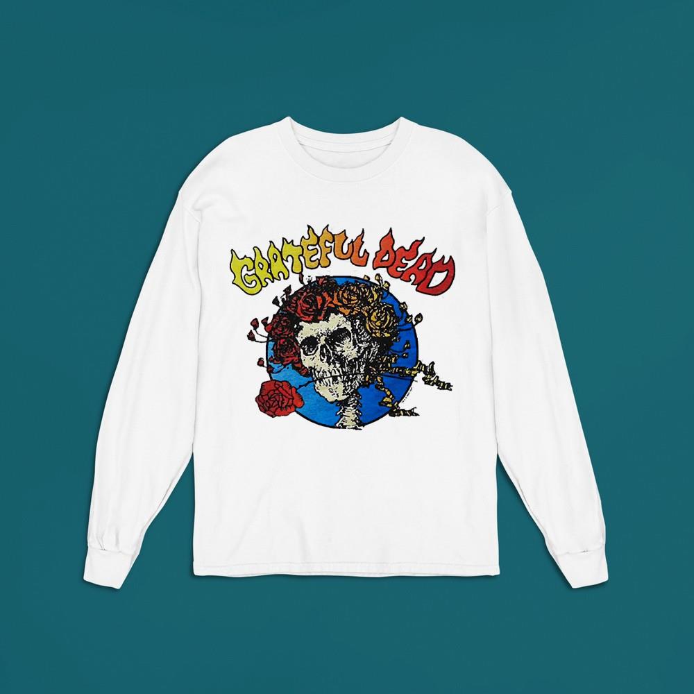 Grateful Dead Skull and Roses shirt - Official Clothing