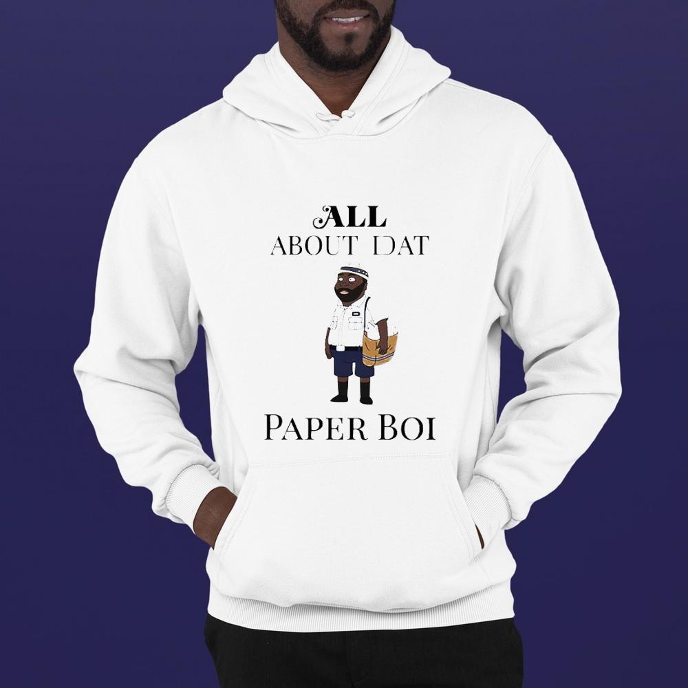 Paper Boi All About Dat Paper Boi Shirt - Gannashirts