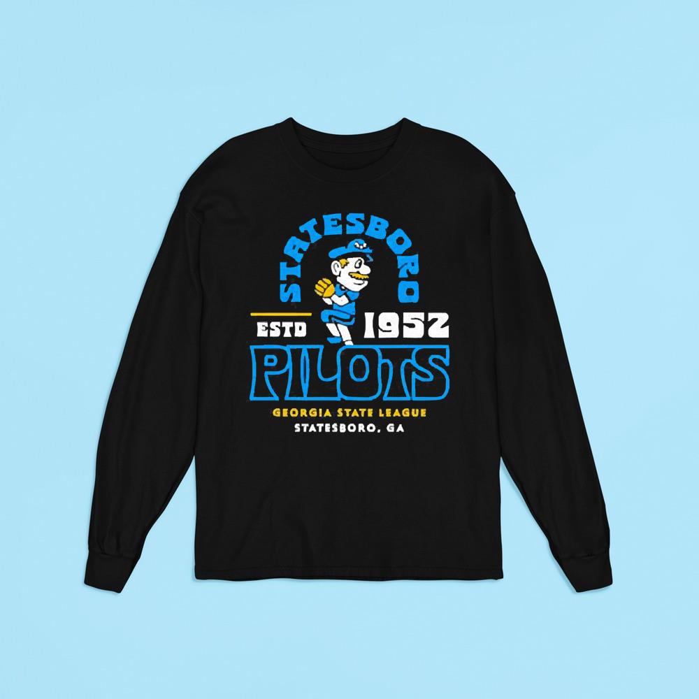 Statesboro Pilots Georgia Vintage Minor League Baseball Shirt - fafashirts
