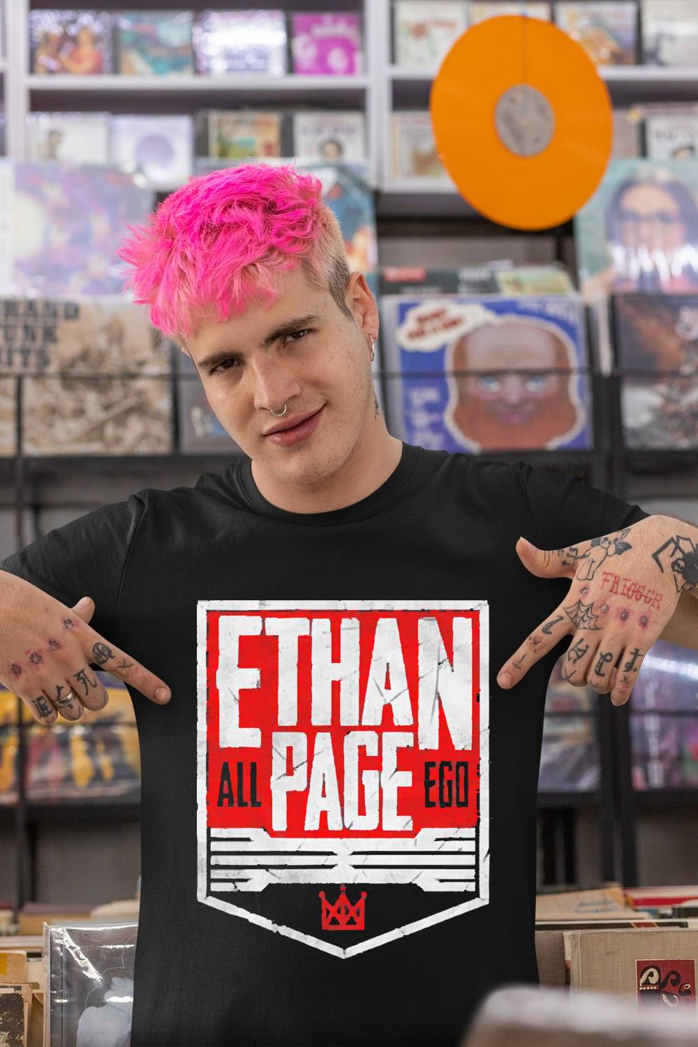 Ethan Page All Ego pro wrestler shirt - NaNi Shirts