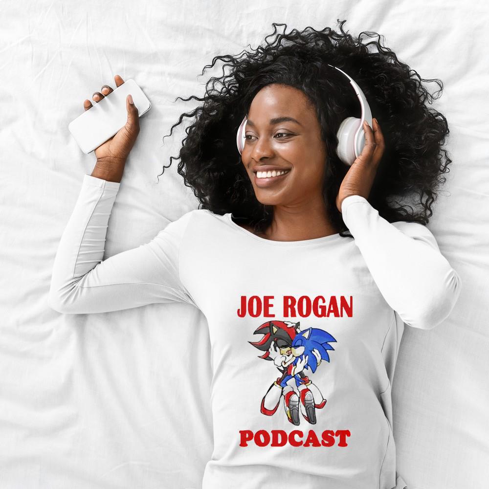 Joe Rogan Podcast Sonic shirt - Rocky