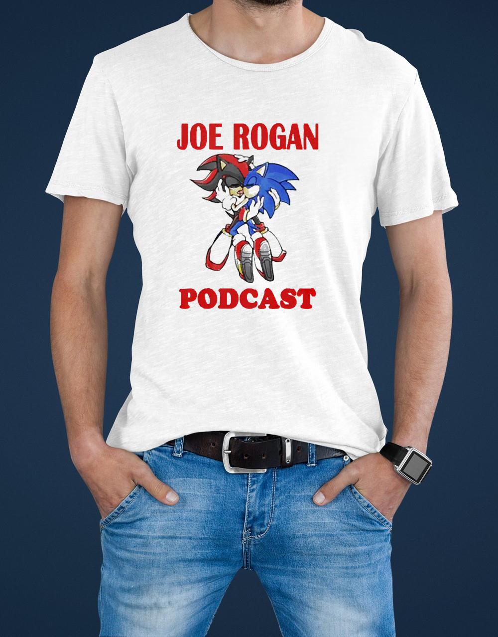 Joe Rogan Podcast Sonic shirt - Rocky