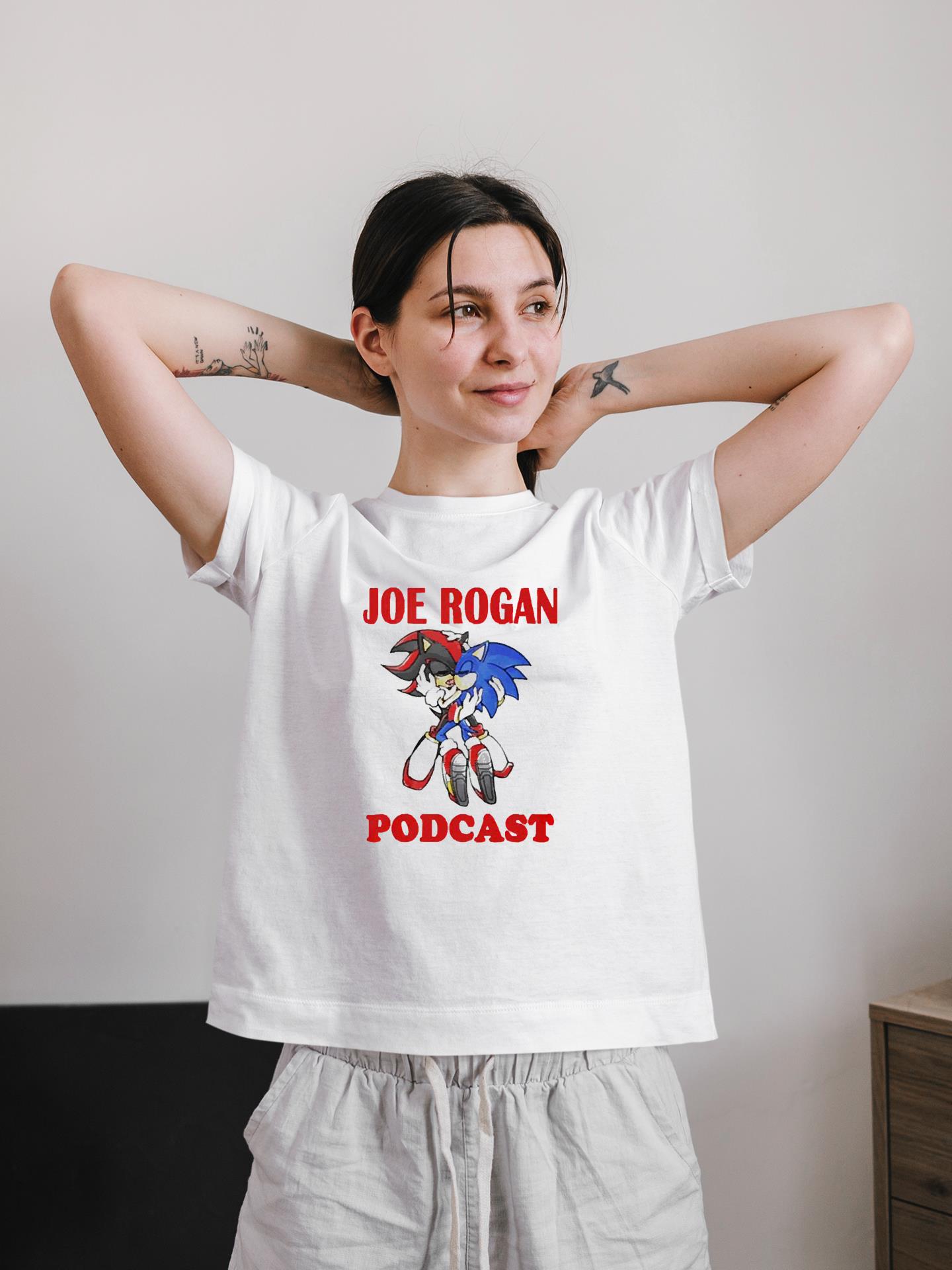 Joe Rogan Podcast Sonic shirt - Rocky