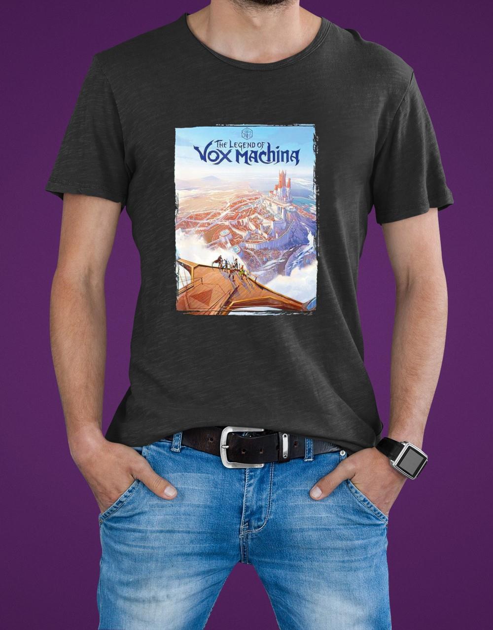 The Legend of Vox Machina shirt - fafashirts