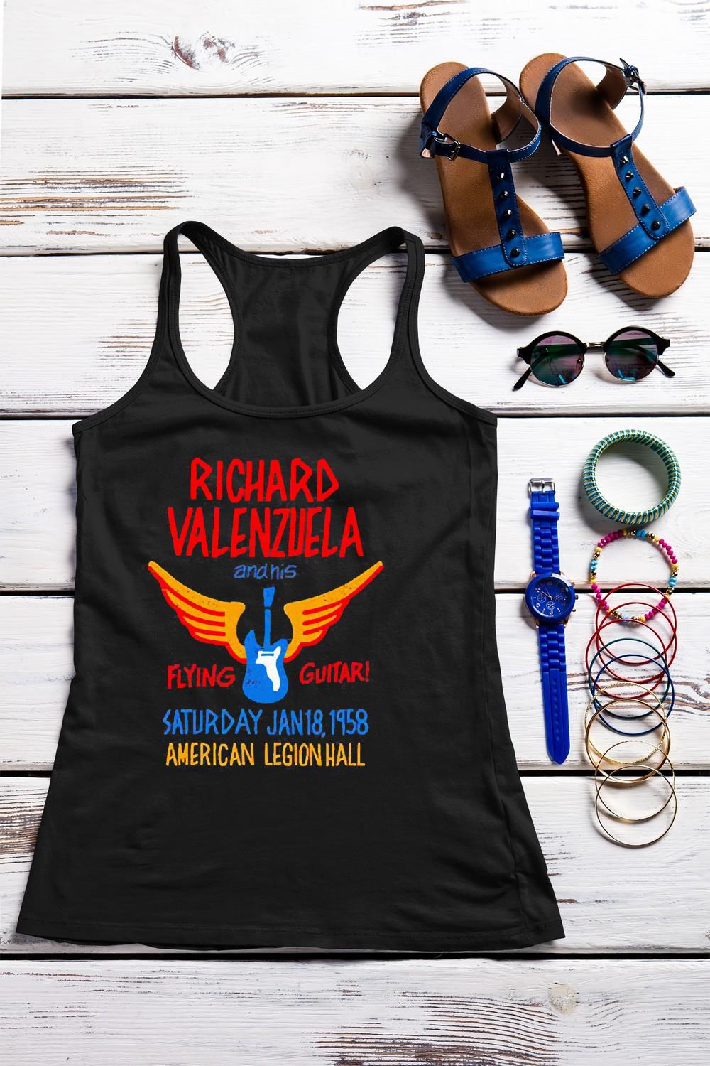 Richard Valenzuela And His Flying Guitar Saturday Jan 18 1958 American ...