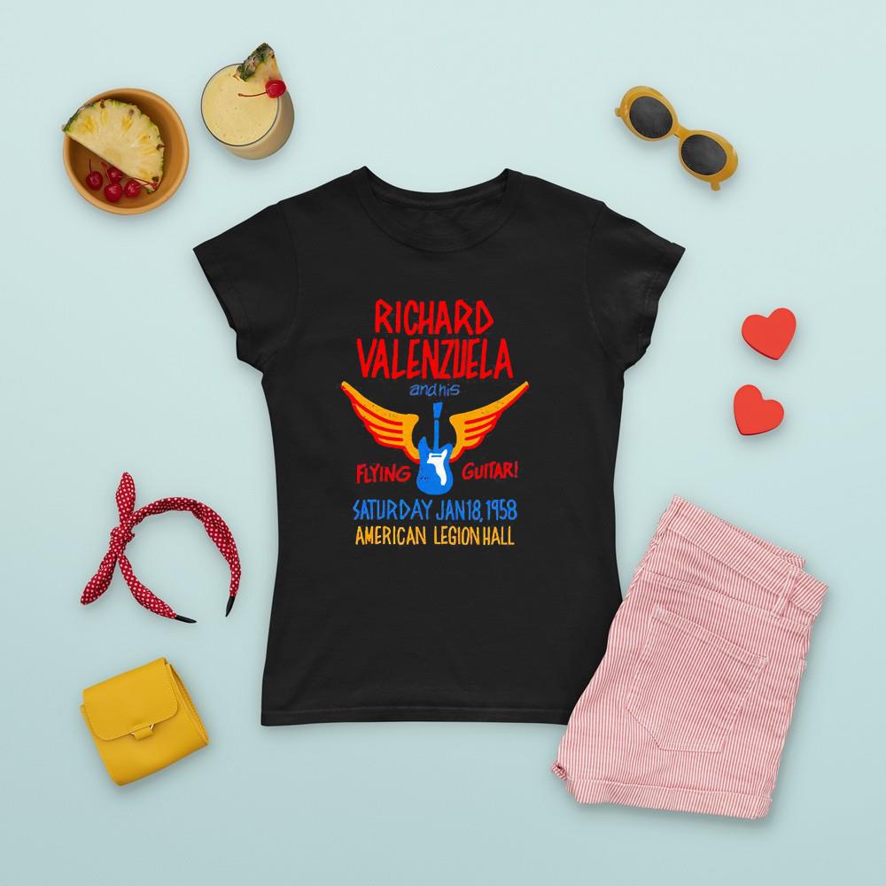 Richard Valenzuela And His Flying Guitar Saturday Jan 18 1958 American ...