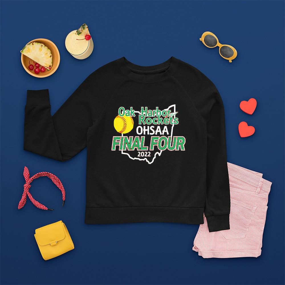 Oak Harbor Rockets Ohsaa Final Four 2022 shirt - TeeSporting