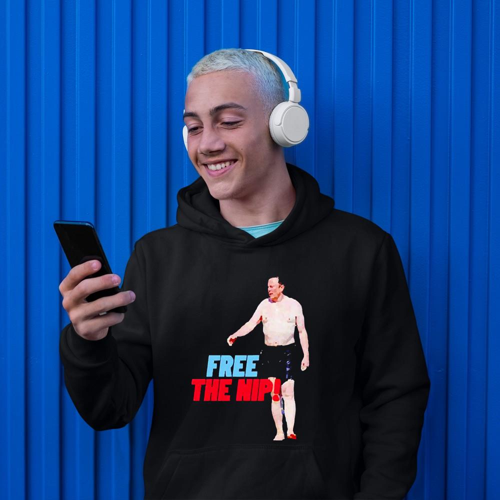 Elon Musk Free The Nip Shirt Kutee Boutique