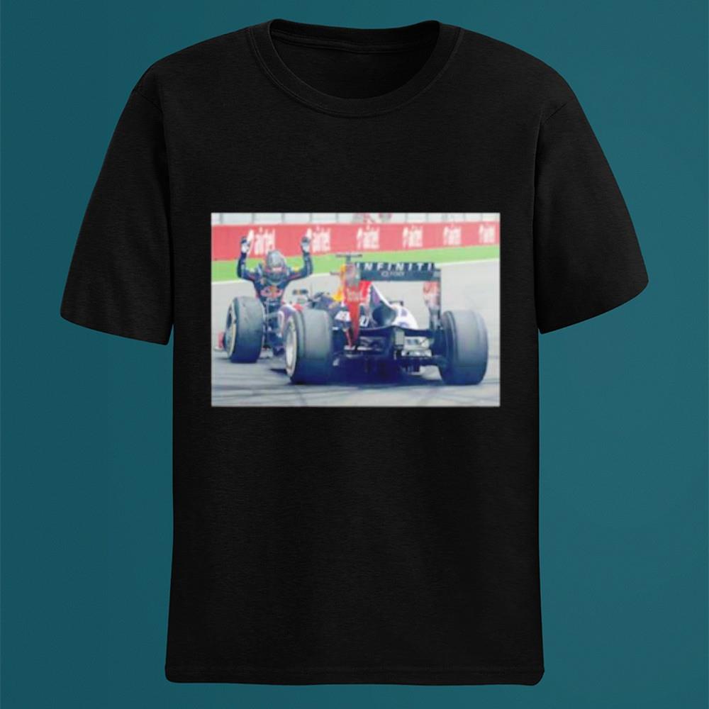 F1 Race Sebastian Vettel Aston Martin 2022 shirt - Premium Tee Shirt