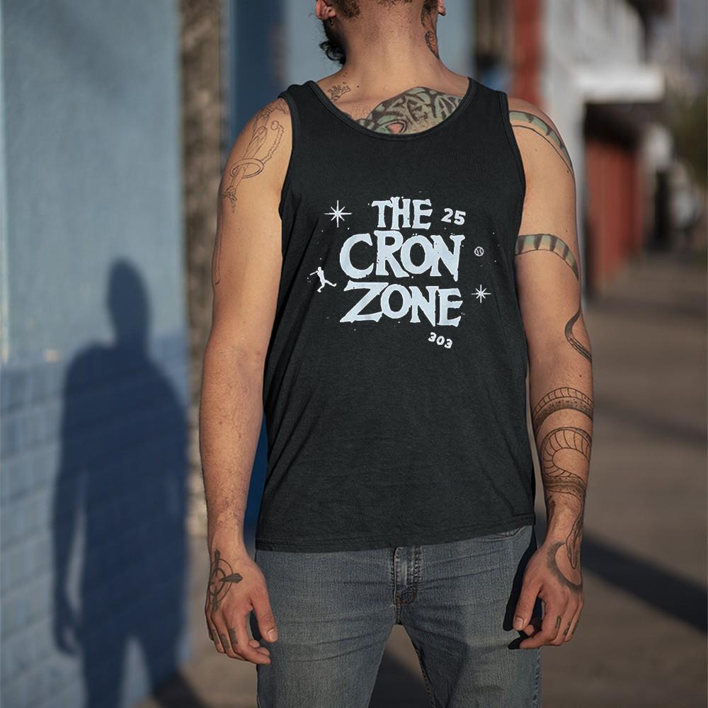 C.J. Cron The Cron Zone Shirt - TeeSporting