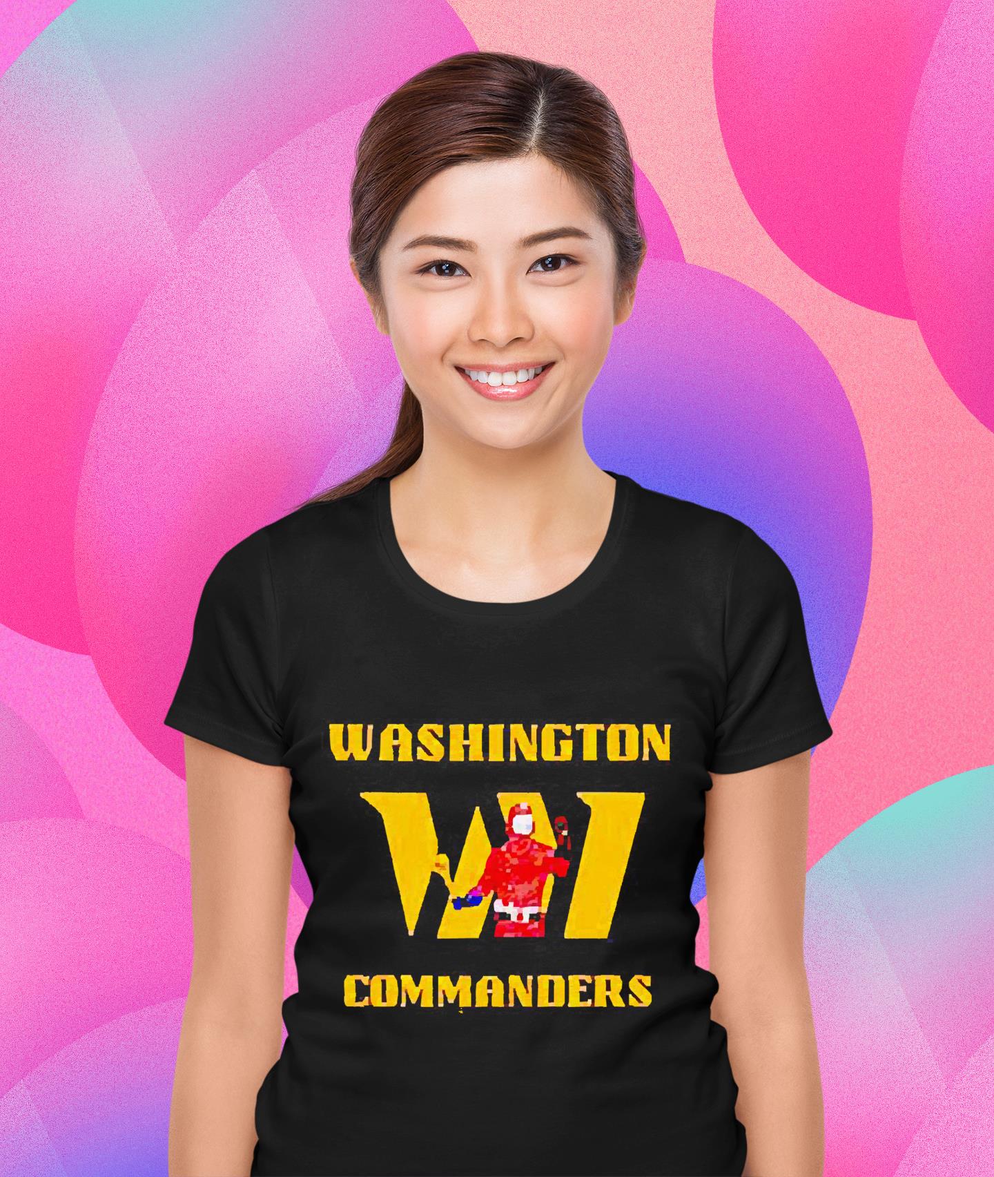 Washington Cobra Commanders Logo shirt - Ggshirts