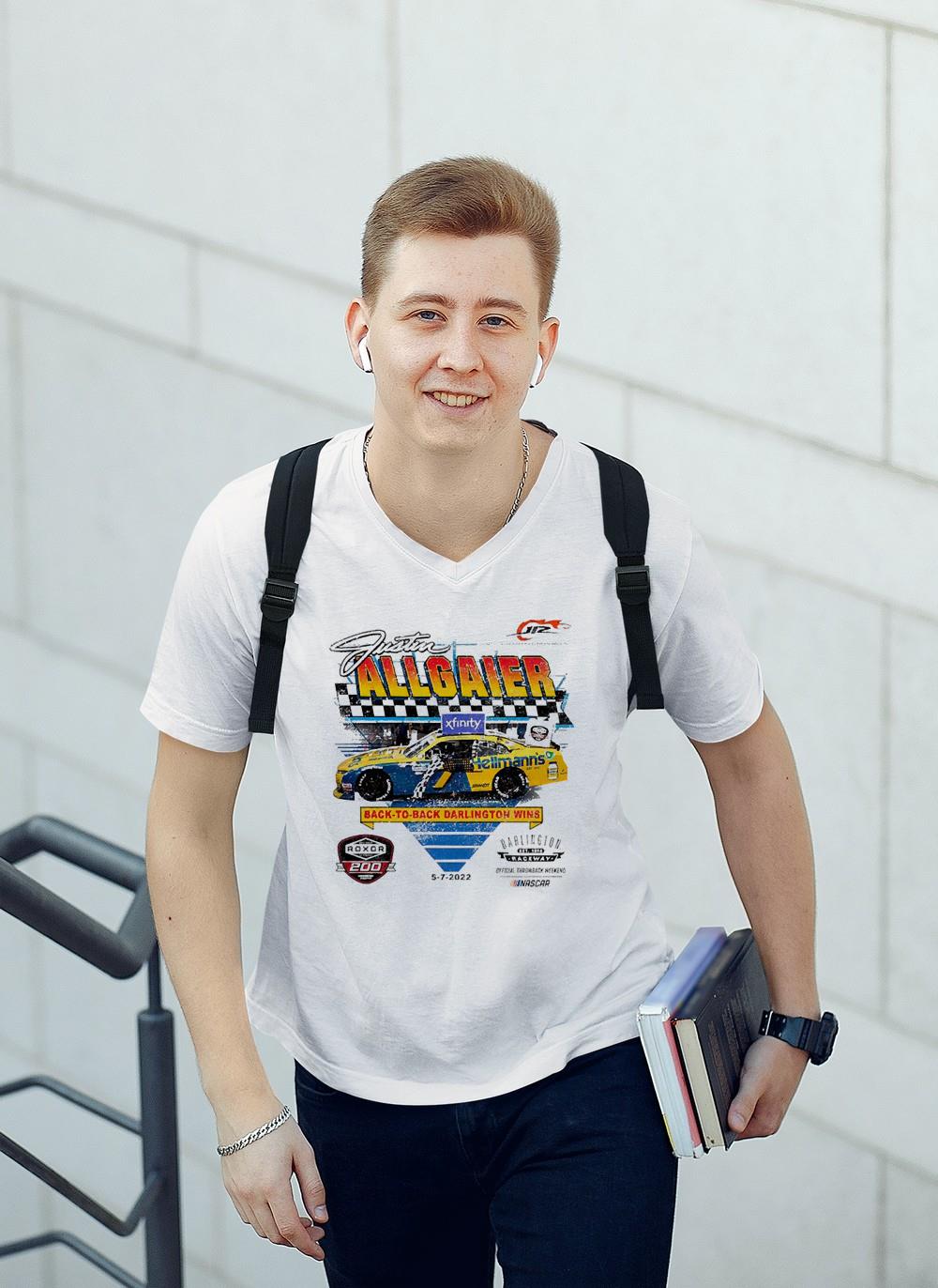 JR Motorsports Justin Allgaier 2022 NASCAR Xfinity Series Mahindra ...