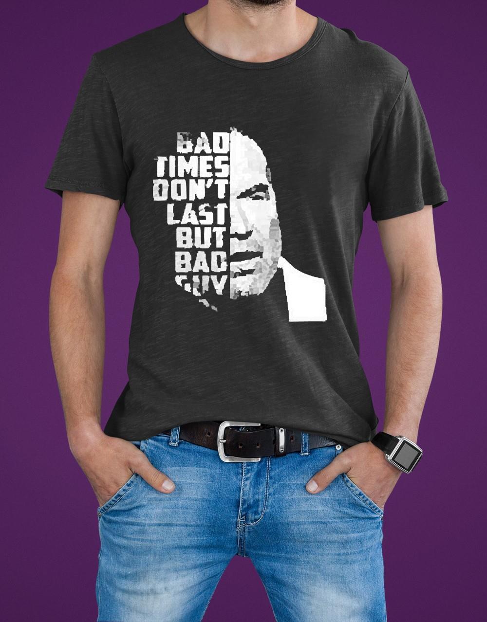 Scott Hall – Bad Times Don’t Last But Bad Guy Do Shirt - Official Clothing