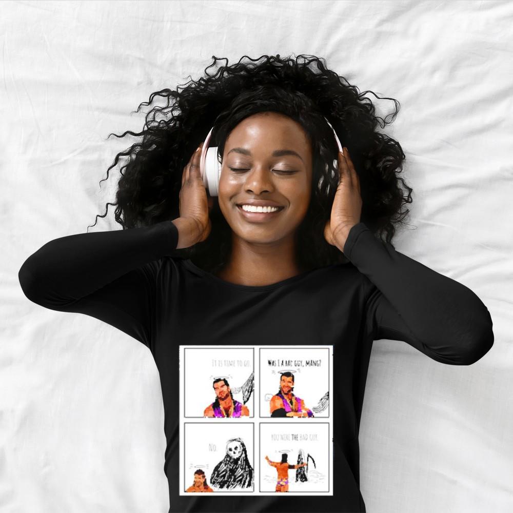 Scott Hall Razor Ramon it is time to go was I a bad guy Mang shirt ...